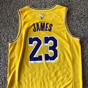 Fanatics | Shirts | Authentic Lebron James Jersey | Poshmark